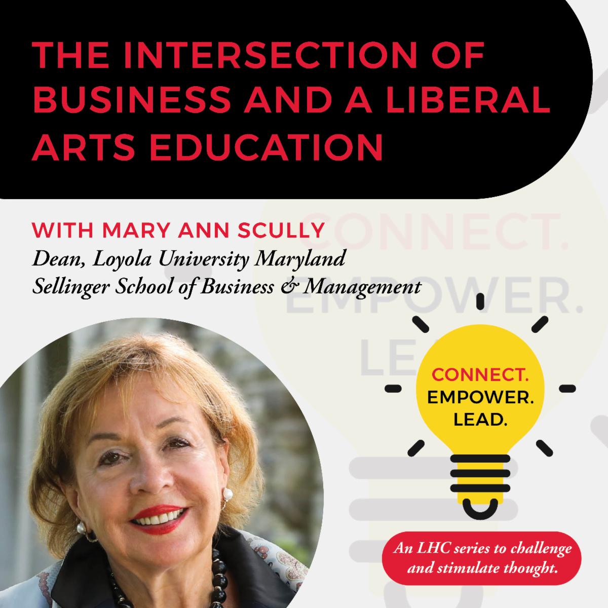 Thought Leaders Series: Mary Ann Scully, Dean, Loyola University of ...