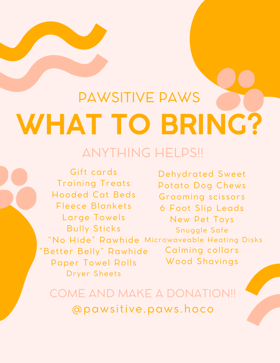 Leadership U - Pawsitive Paws - Leadership Howard County